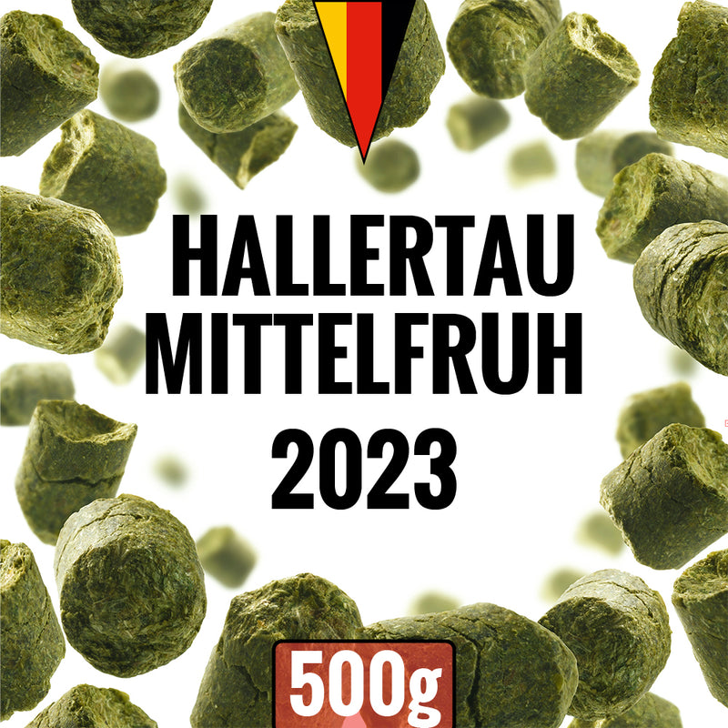 KegLand | Hallertau Mittelfruh - (500g Pellet Hop) | Bulk Pellet Hops