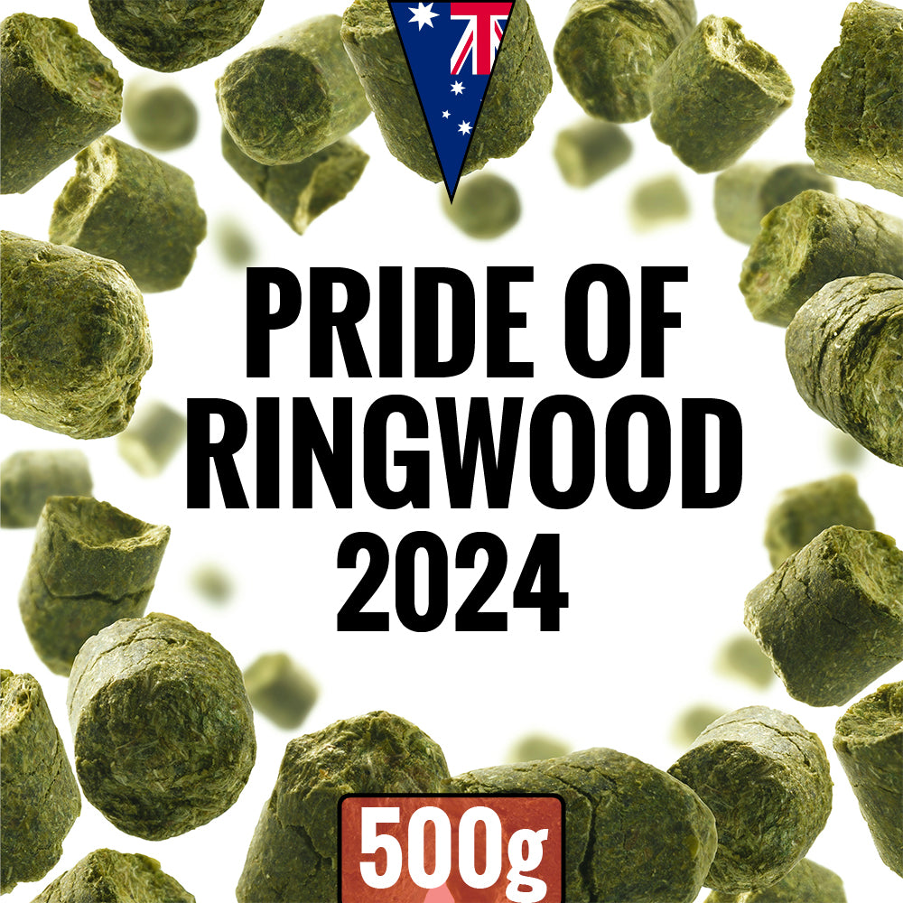KegLand | Pride of Ringwood - (500g Pellet Hop) | Bulk Pellet Hops