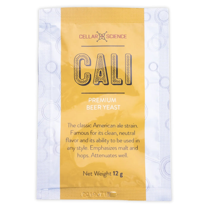 CellarScience CALI American Ale Yeast Home Brew 12g Sachet