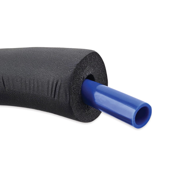 Blue Insulation Hose 12mm x 16mm with Black 15mm Thick Insulation Foam