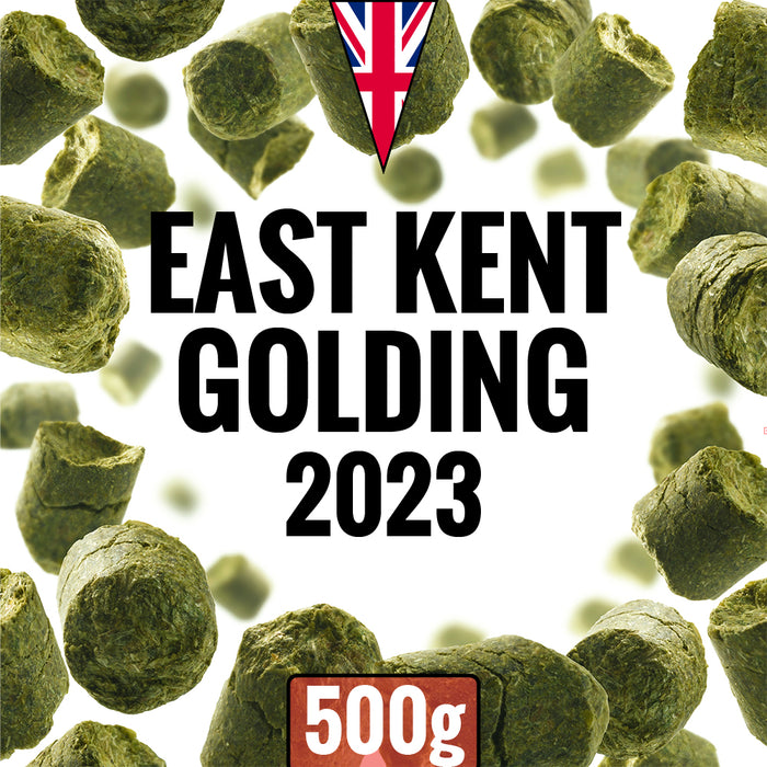 East Kent Golding 500g Pellet Hop | KegLand Bulk T90 Pellet Hops