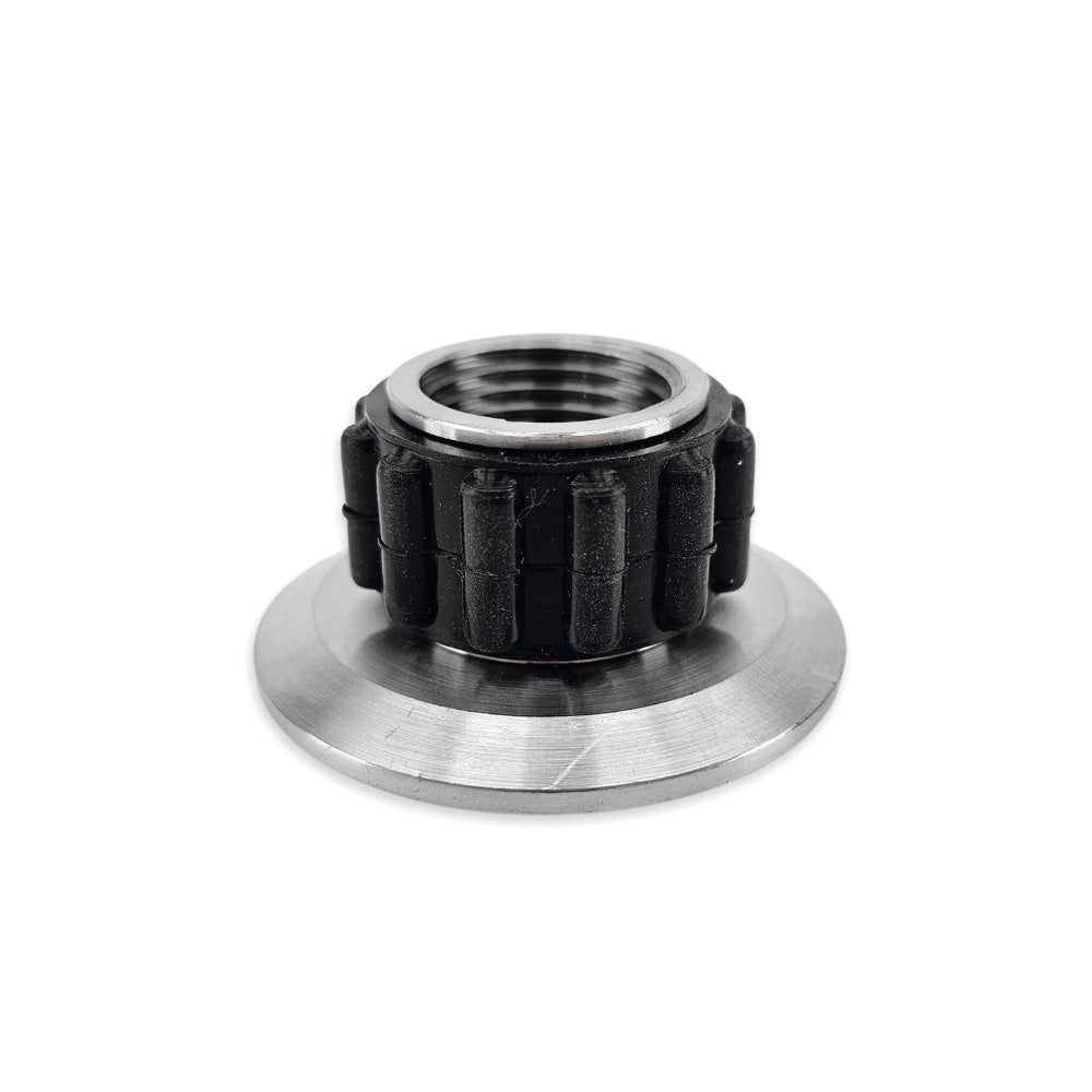 1.5 inch TC with 1/2 Female Thread | KegLand Quick Swivel Connector
