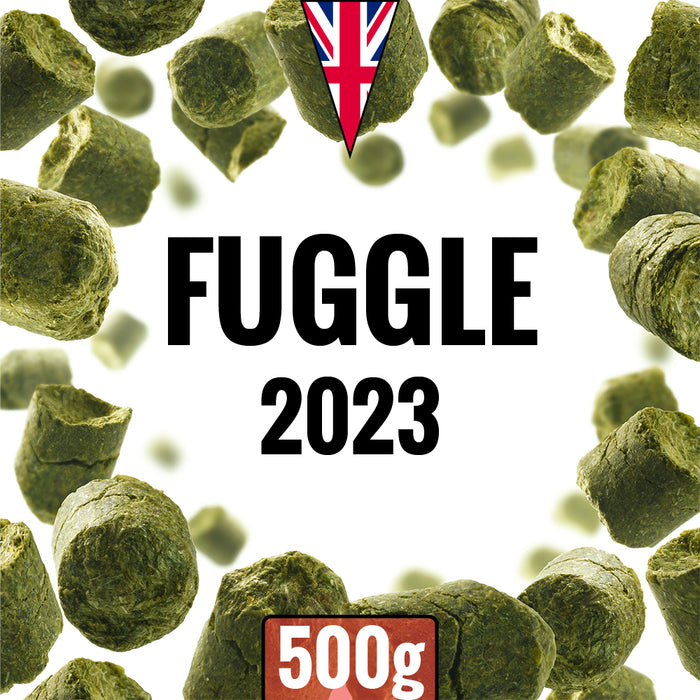 Fuggle - (500g Pellet Hop) | Bulk T90 Pellet Hops
