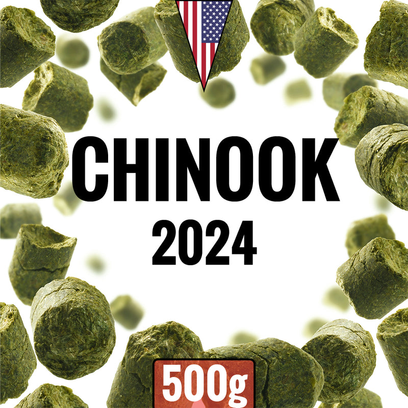 Chinook - (500g Pellet Hop) | Bulk T90 Pellet Hops