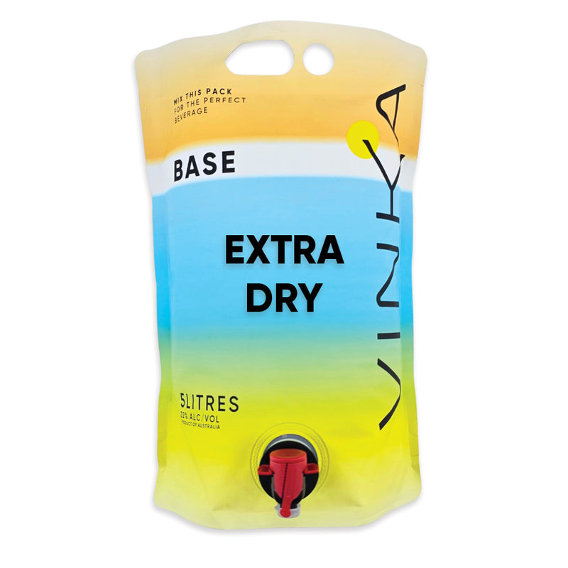VINKA Extra Dry Cocktail Base 5L Bulk Bag | KegLand