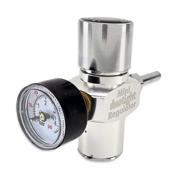 Kegland regulators for disposable gas tanks