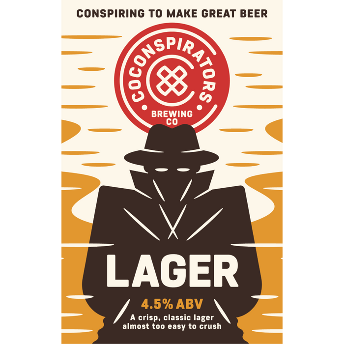 Usual Suspects | Lager | Co-Conspirators | 20L A-type Keg