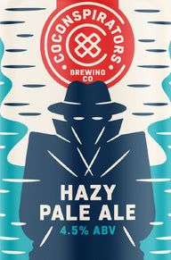 Co-Conspirators Hazy Pale Ale - 20L A-type Keg | Kegged Beer