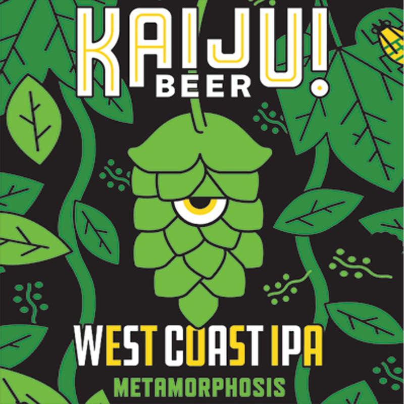 20L Keg of Kaiju Metamorphosis West Coast IPA | A-Type | Kegged Beer