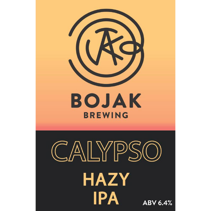 Calypso Hazy IPA | BoJaK Brewing | 20L A-type Keg