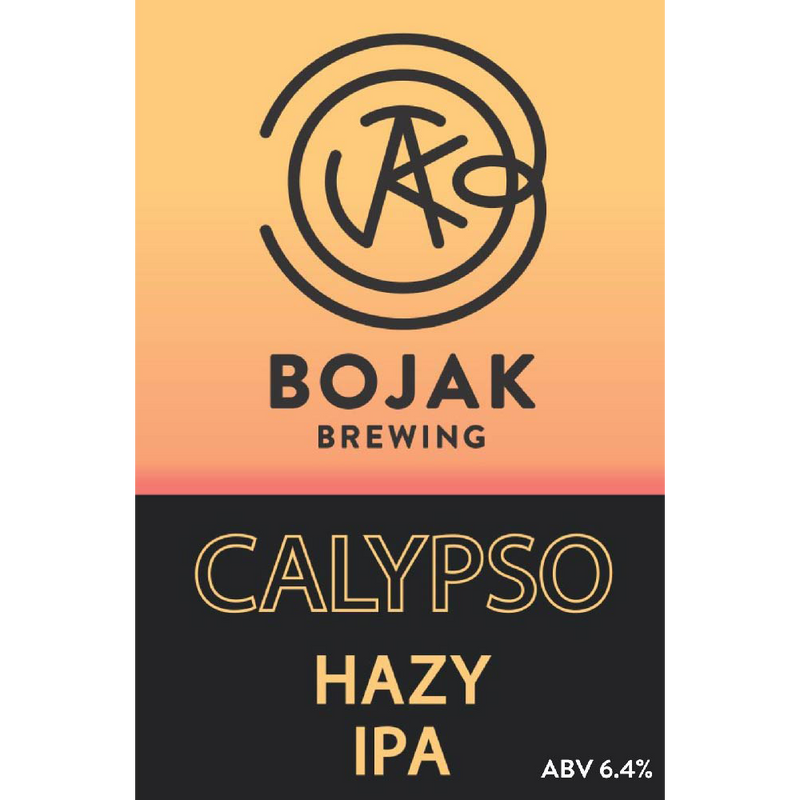 Calypso Hazy IPA | BoJaK Brewing | 20L A-type Keg