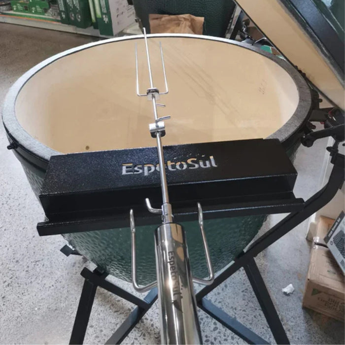 EspetoSul - Rotisserie Attachment Rack for 24 inch Ceramic Kamados