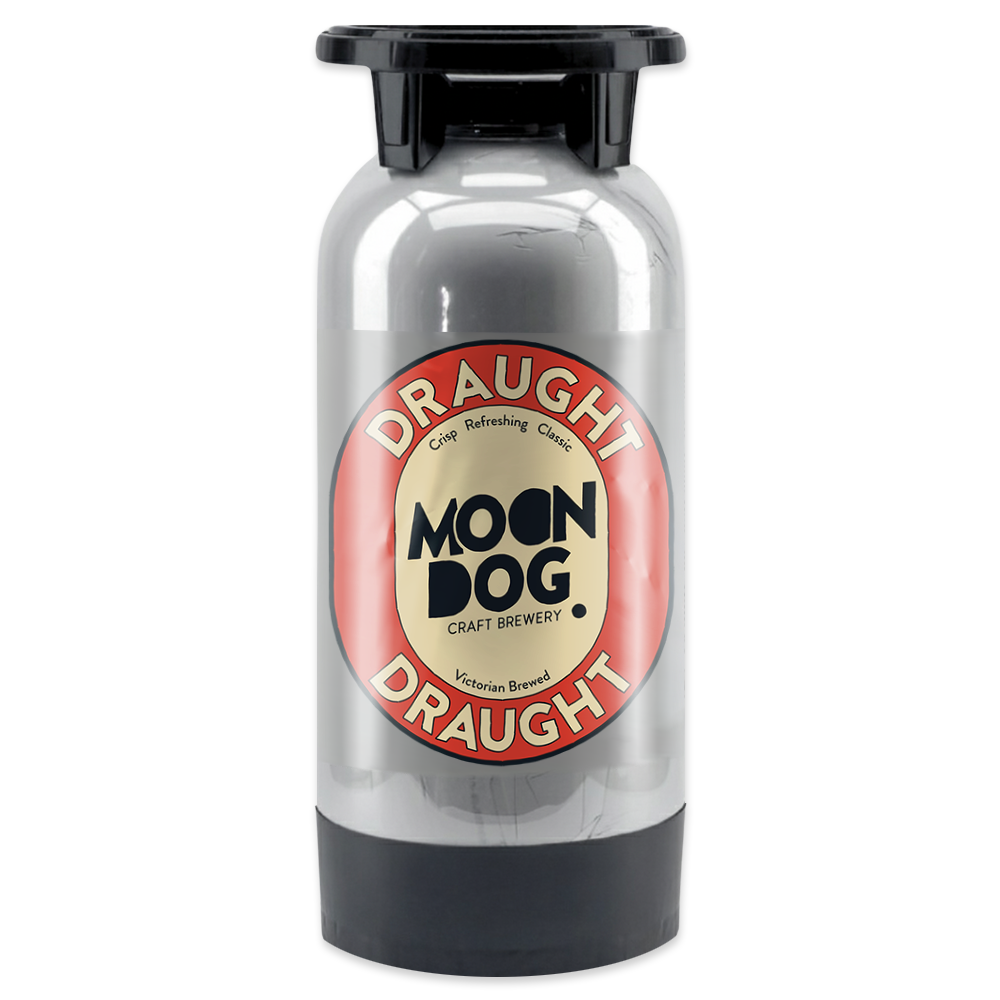 Moon Dog Roadie | Draught | 20L Talos A-Type Keg
