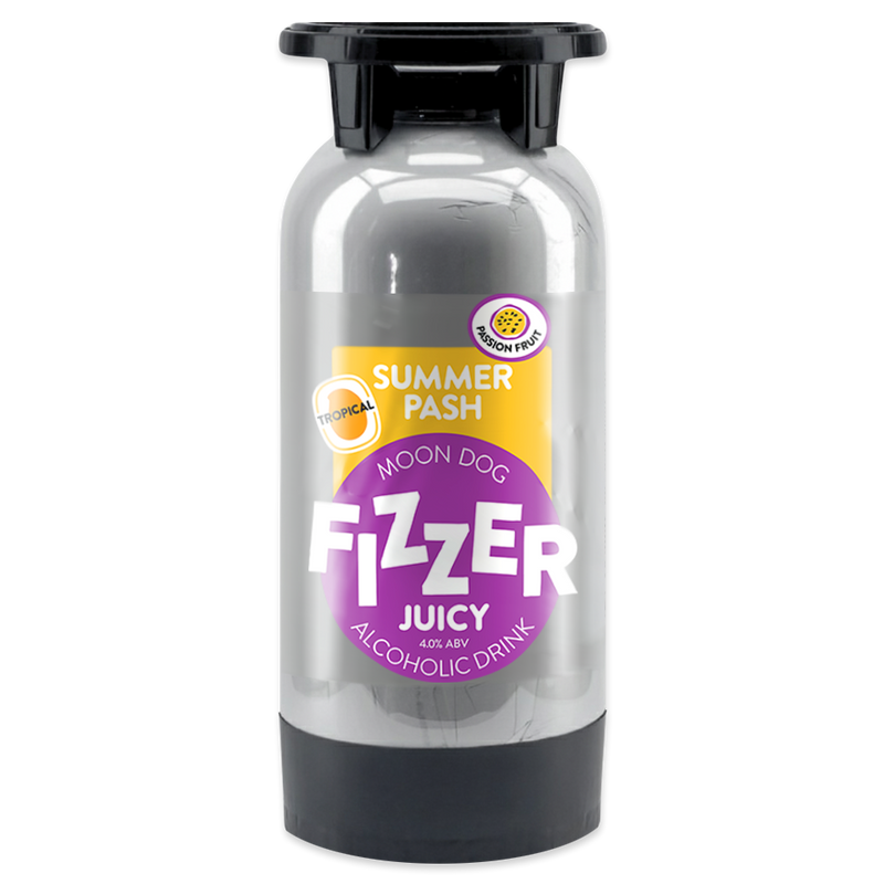 Fizzer Summer Pash Alcoholic Juice Keg | 20L Talos A-Type