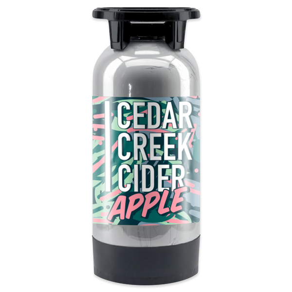 Clear Cider | Cedar Creek Cider | 20L A-type Keg