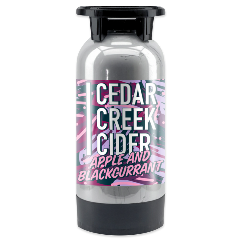 Apple & Blackcurrant Cider | Cedar Creek | 20L A-Type Keg