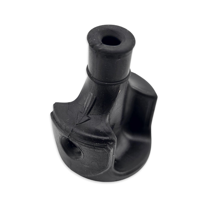 PCO38 Gen2 Black Elbow Cap Insert - Dip Tube to Carbonation Cap Joiner