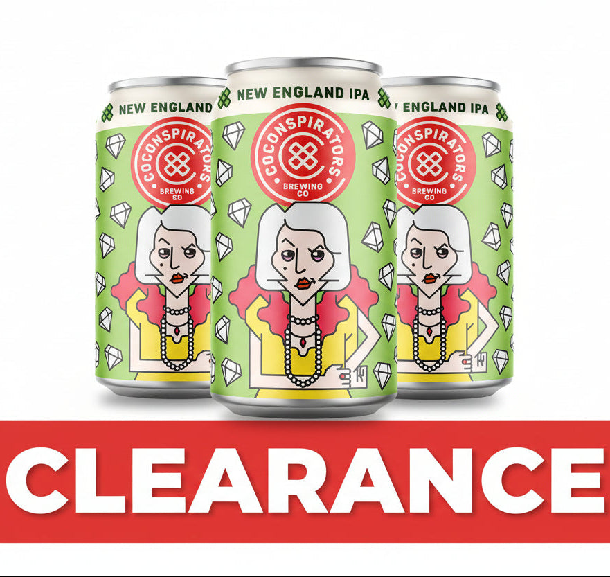 Matriarch NEIPA | 355ml x 4-Pack | Co-Conspirators | KegLand