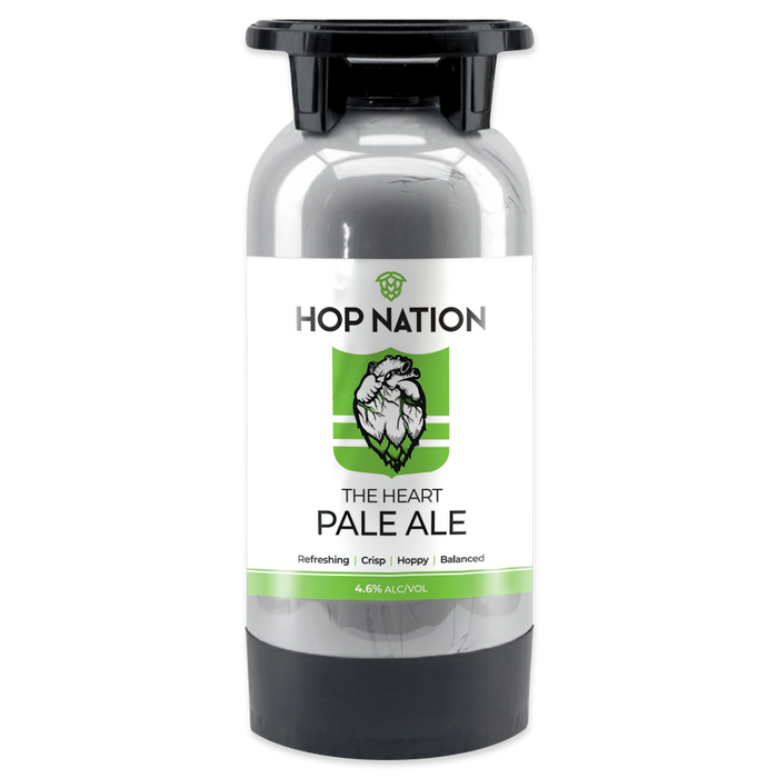 The Heart | Pale Ale | Hop Nation | 20L A-type Keg