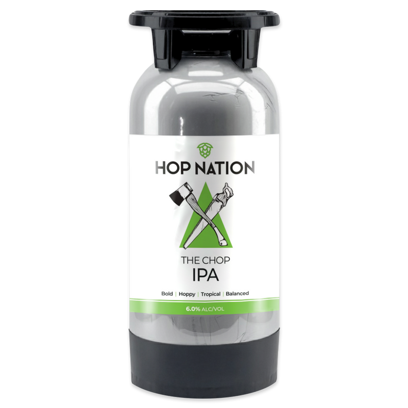 The Chop | IPA | Hop Nation | 20L A-type Keg