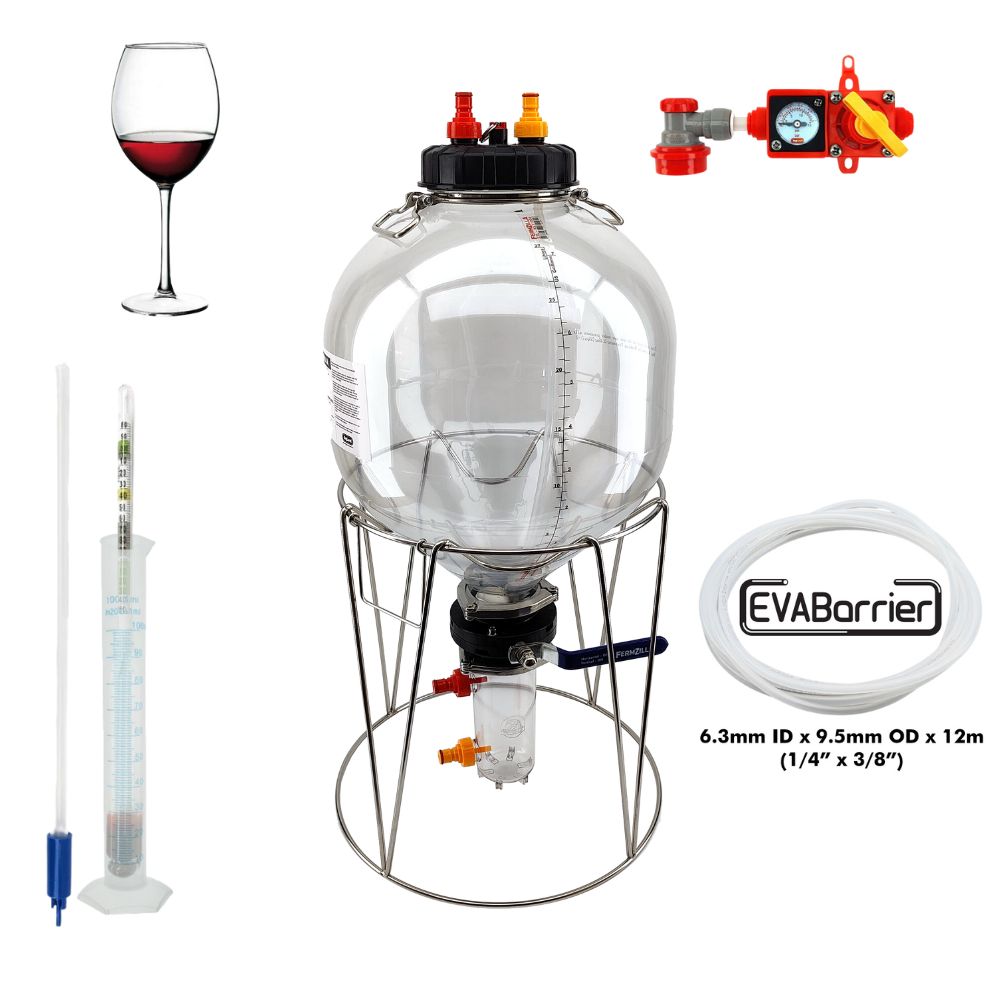 FermZilla | Tri-Coniocal Wine Making Starter Kit | KegLand