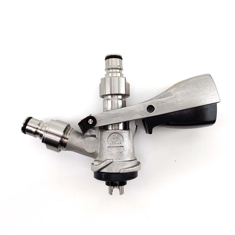 Ball Lock S-Type Coupler | Full Stainless Steel | KegLand