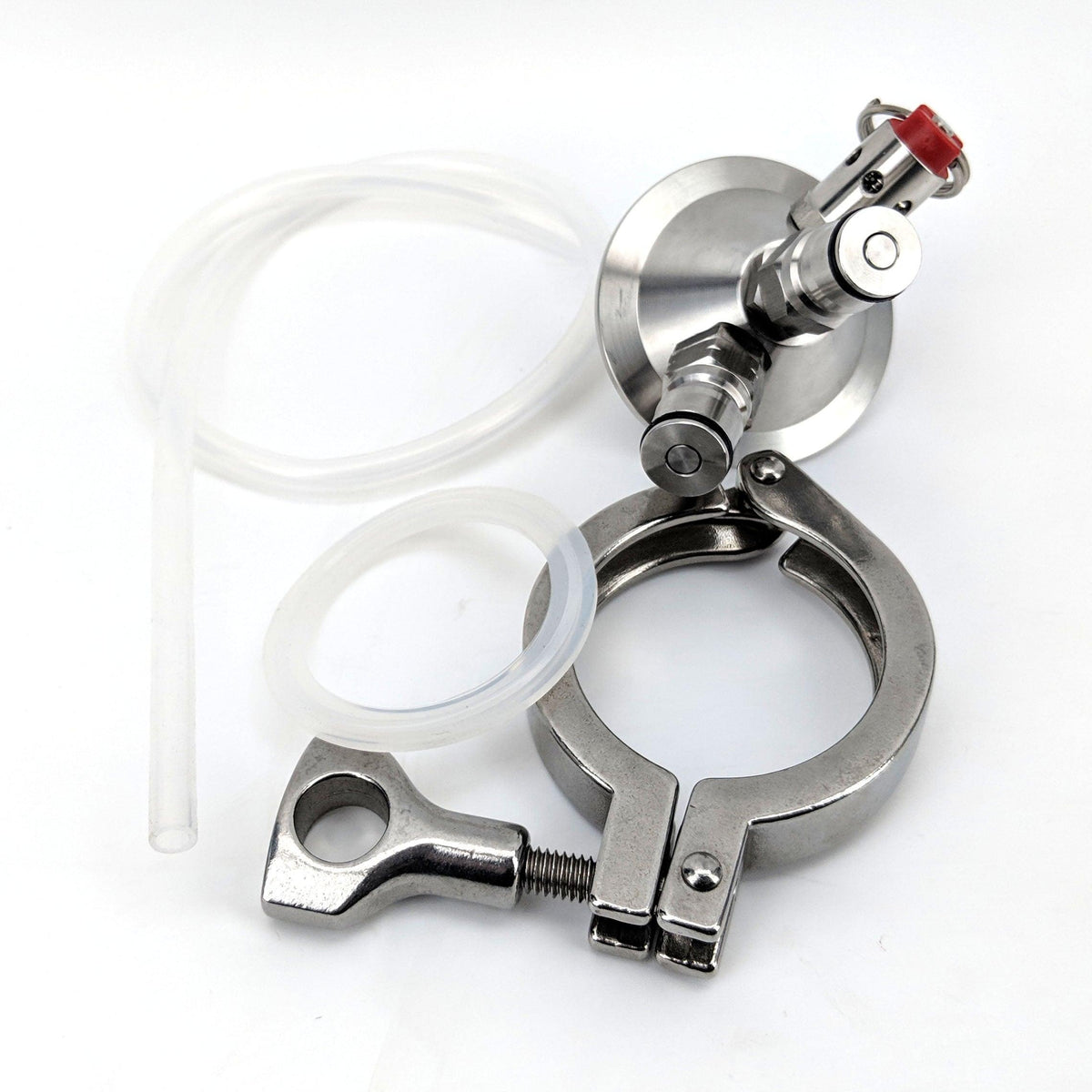 Commercial Keg to Ball Lock Keg Conversion - 2inch Tri-Clover Ball Lock ...