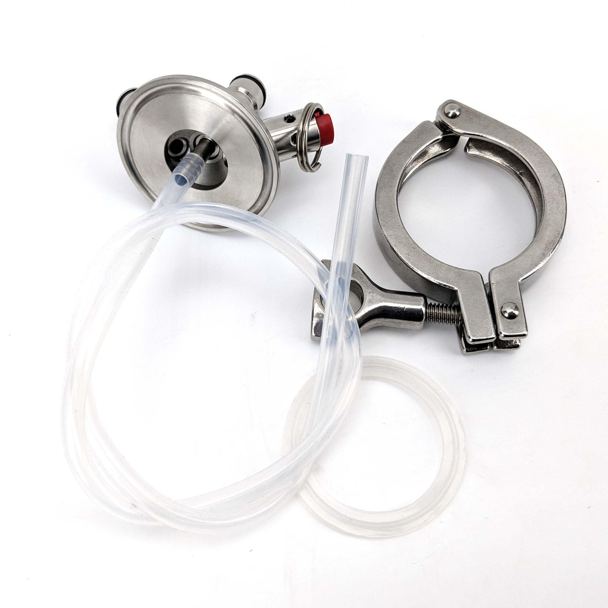 Commercial Keg to Ball Lock Keg Conversion - 2inch Tri-Clover Ball Lock ...