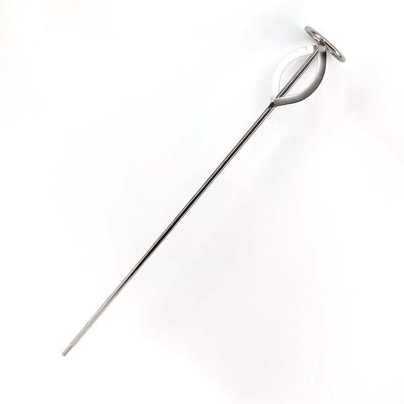 Basic Stainless Drill Powered Mash Stirrer & Mixer | 1/4 Inch Hex Drive
