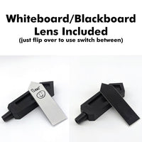 Bishop Recipe Tap Handle - With Blackboard and Whiteboard Insert