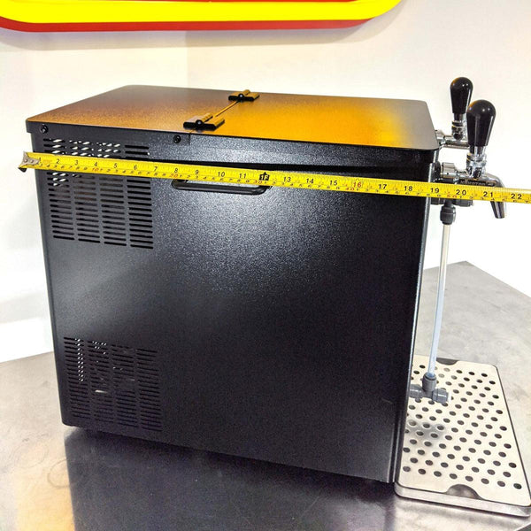 Benchy - Bench Top Keg Dispensing Made Easy - 2 tap portable and easy ...