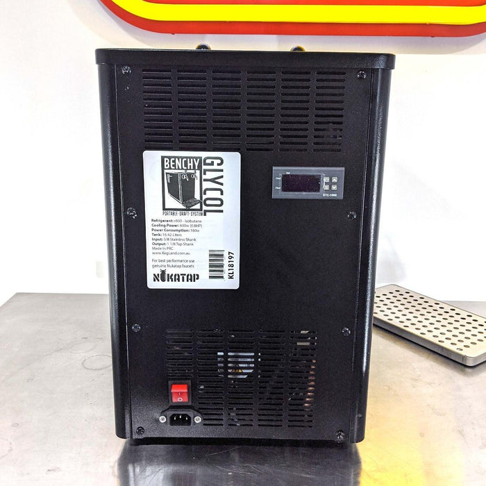 Benchy - Bench Top Keg Dispensing Made Easy - 2 tap portable and easy ...