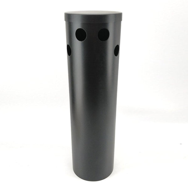 Black Phantom Quadruple Tap Stainless Font Only