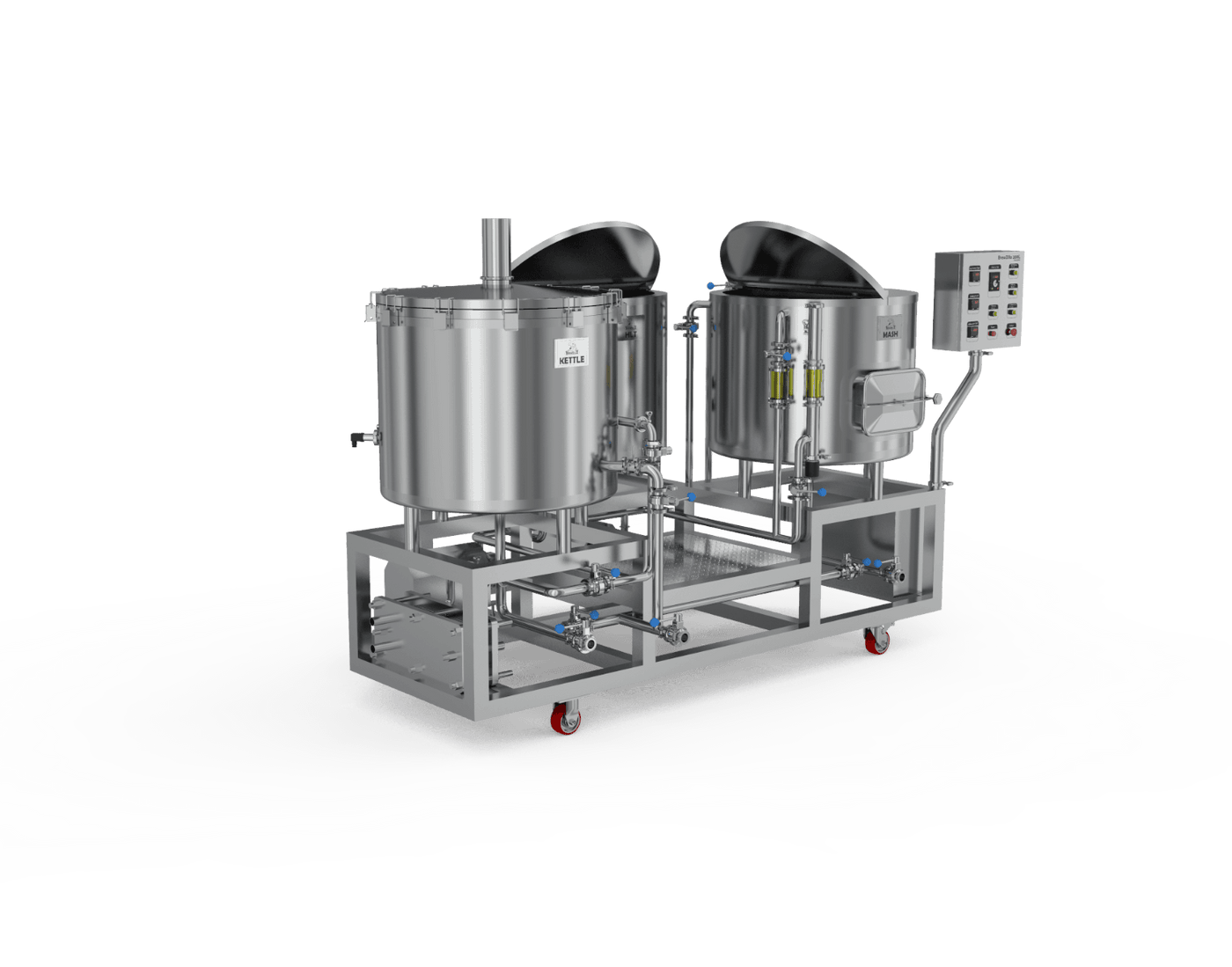 BrewZilla 200L | 3 Vessel Micro Brewery | KegLand