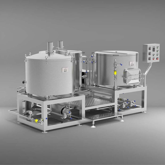 BrewZilla 300L | 3 Vessel Micro Brewery | KegLand