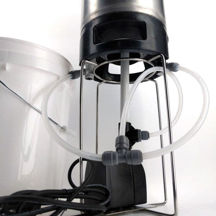 Bucket Blaster - Easy to Use Keg and Fermenter Washer - CIP Cleaning ...