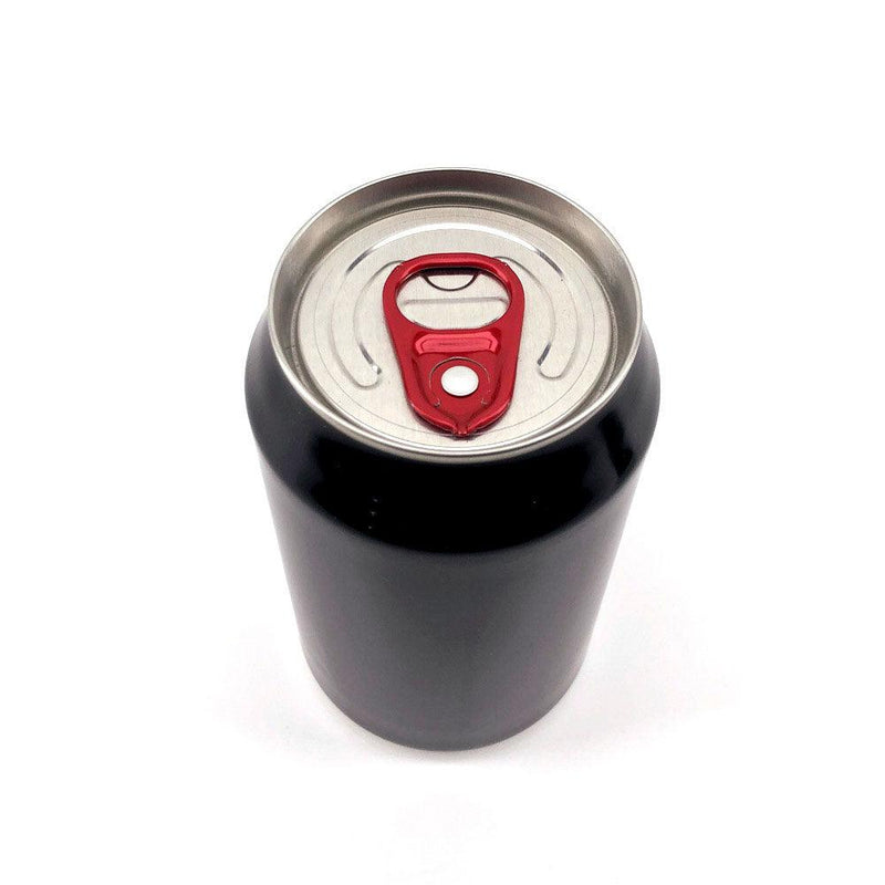 Black Aluminium Cans - 330mL Full Aperture - 300 units