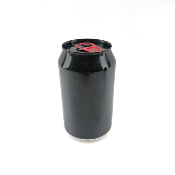 Black Aluminium Cans - 330mL Full Aperture - 300 units