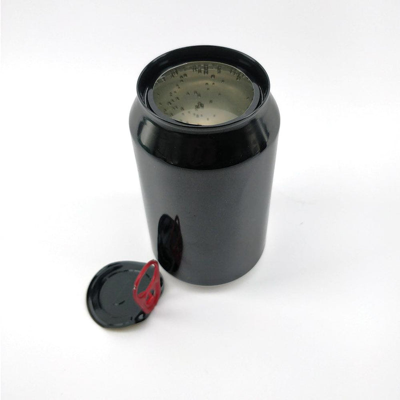 Black Aluminium Cans - 330mL Full Aperture - 300 units