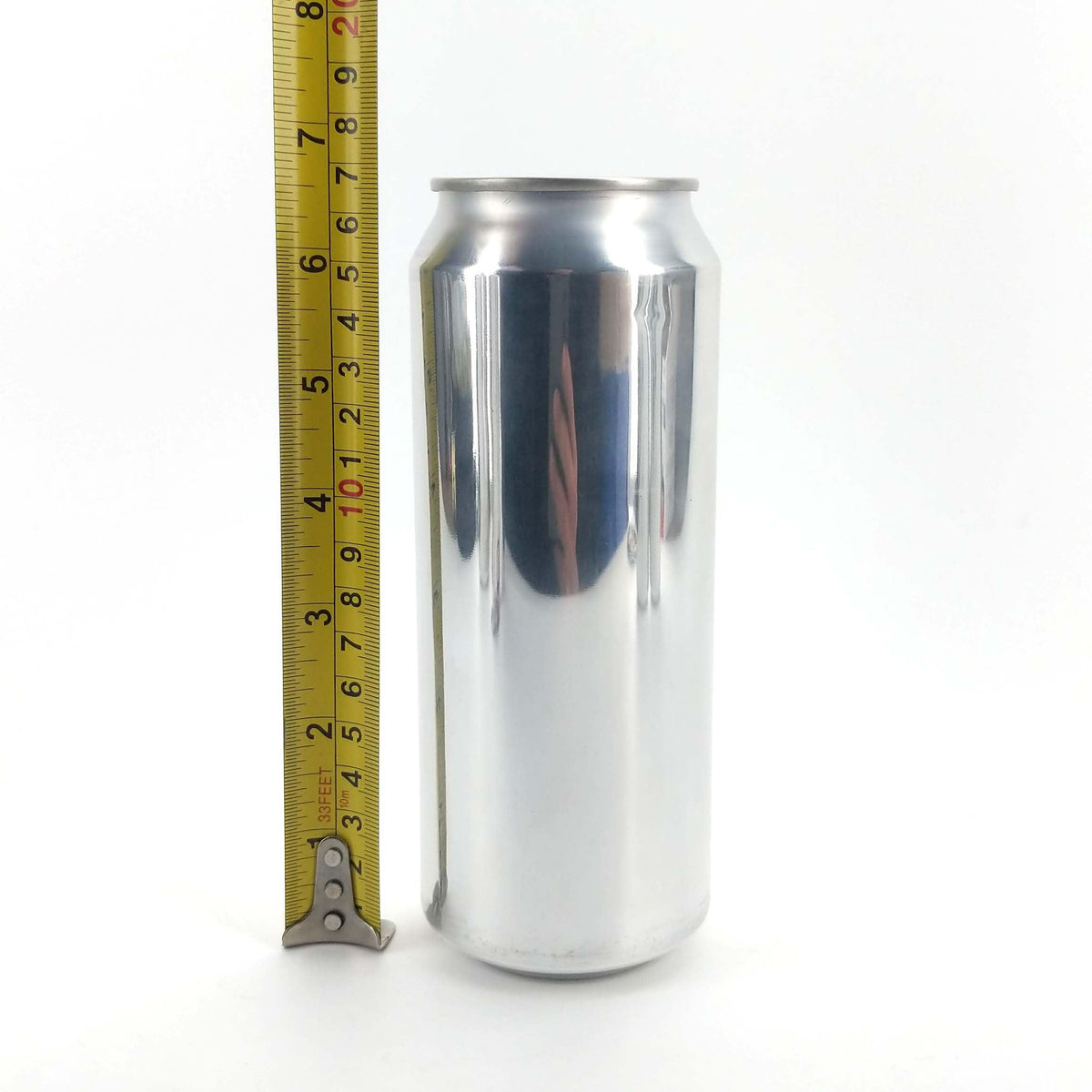 500mL 360 Full Aperture Aluminium Disposable Beverage / Beer Cans Black ...
