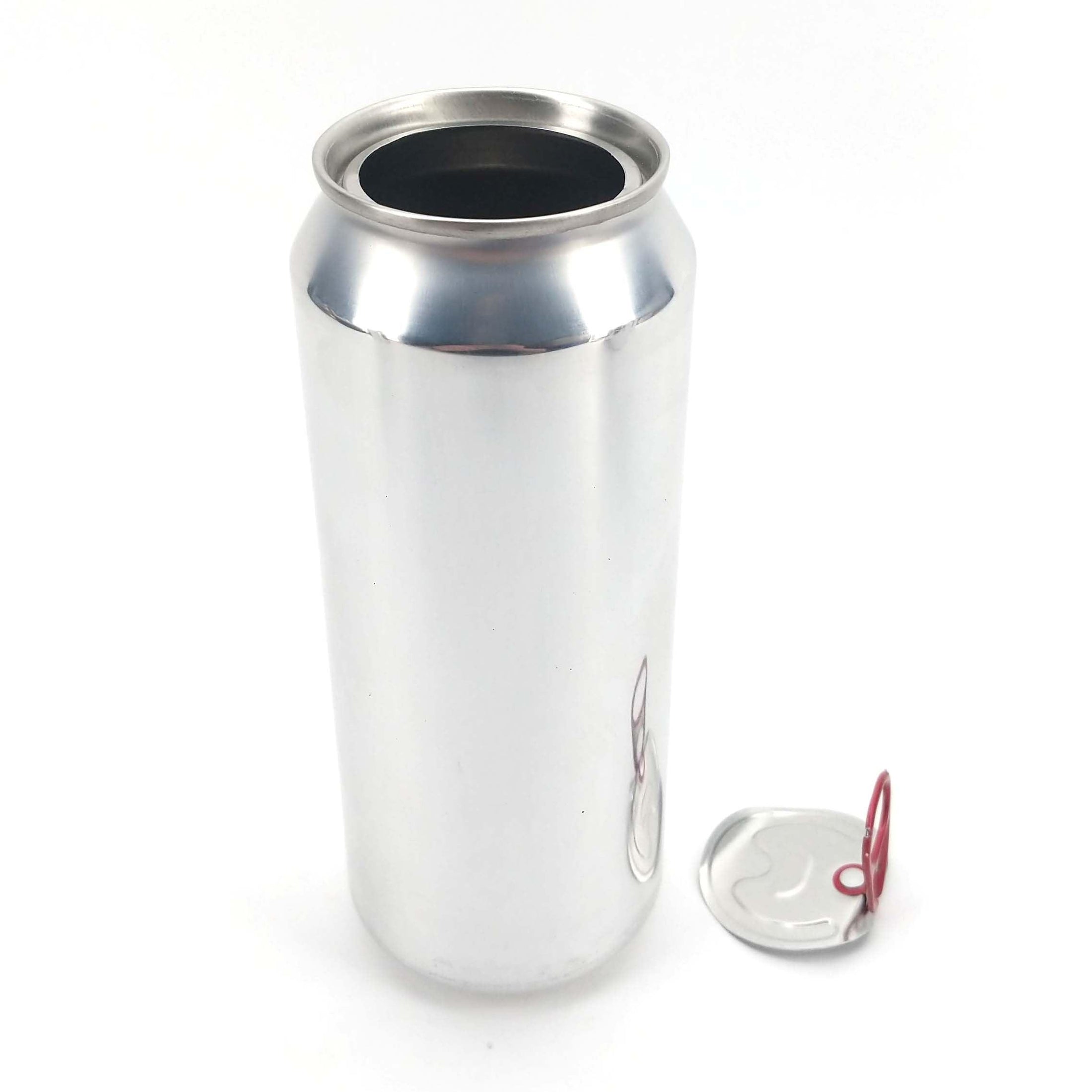 500mL 360 Full Aperture Aluminium Disposable Beverage / Beer Cans ...