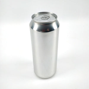 500mL Silver Aluminium Cans - 207 Units