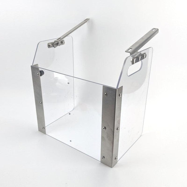 Cannular Canning Machine Splash Guard for Semi-Auto Can Seamer