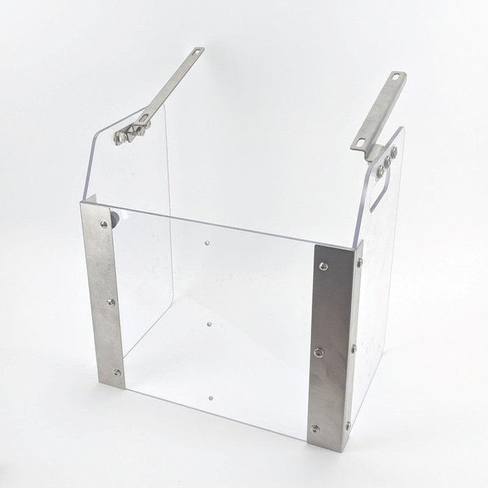 Cannular Canning Machine Splash Guard for Semi-Auto Can Seamer