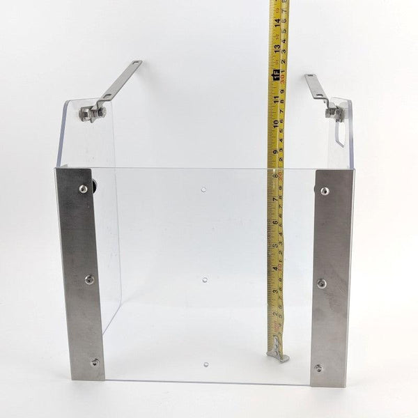 Cannular Canning Machine Splash Guard for Semi-Auto Can Seamer