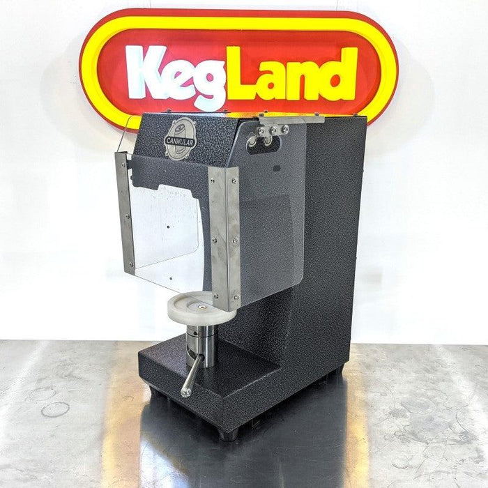Cannular Canning Machine Splash Guard for Semi-Auto Can Seamer