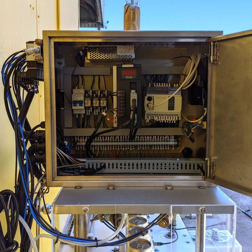 Cannular Fully Auto Canning Line for Breweries, Brewpubs, or other ...