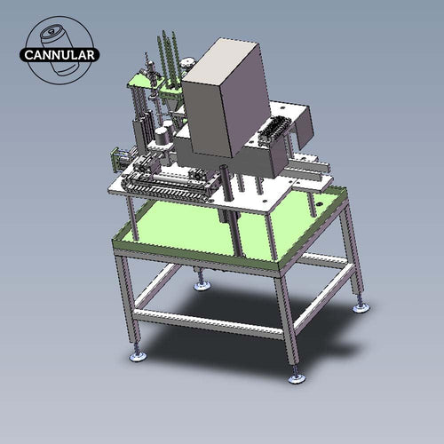 Cannular Fully Auto Canning Line for Breweries, Brewpubs, or other ...
