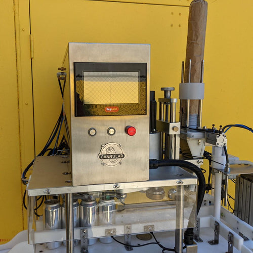 Cannular Fully Auto Canning Line for Breweries, Brewpubs, or other ...