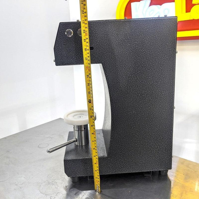 Cannular Compact Semi Auto Canning Machine - Bench-top Can Seamer